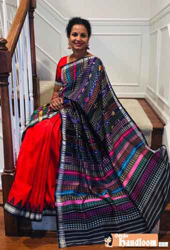Indian Handloom Sarees | Indian handloom Sari | Odisha handmade Sarees