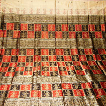 Odishi Handloom Bomkai Doll design Saree online | Handloom Sarees
